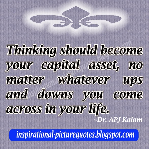 Successful Motivational Quotes by Dr. APJ Kalam - Inspirational Picture ...