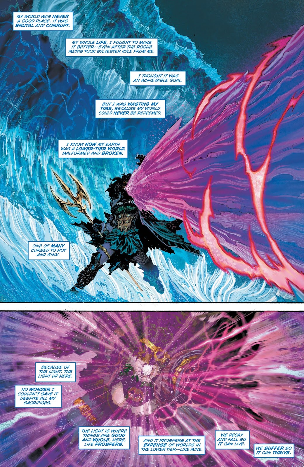 Weird Science DC Comics: Batman: The Drowned #1 Review and **SPOILERS**