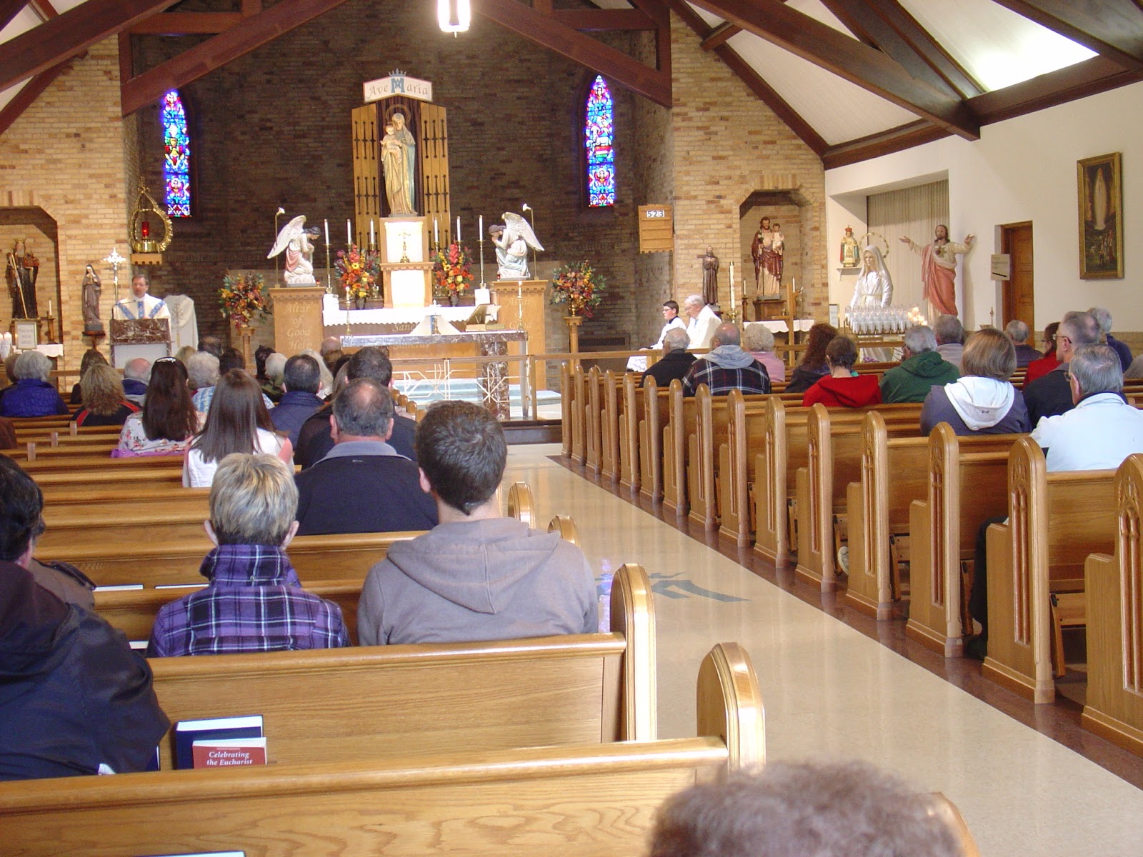 Christian Prayer In Church