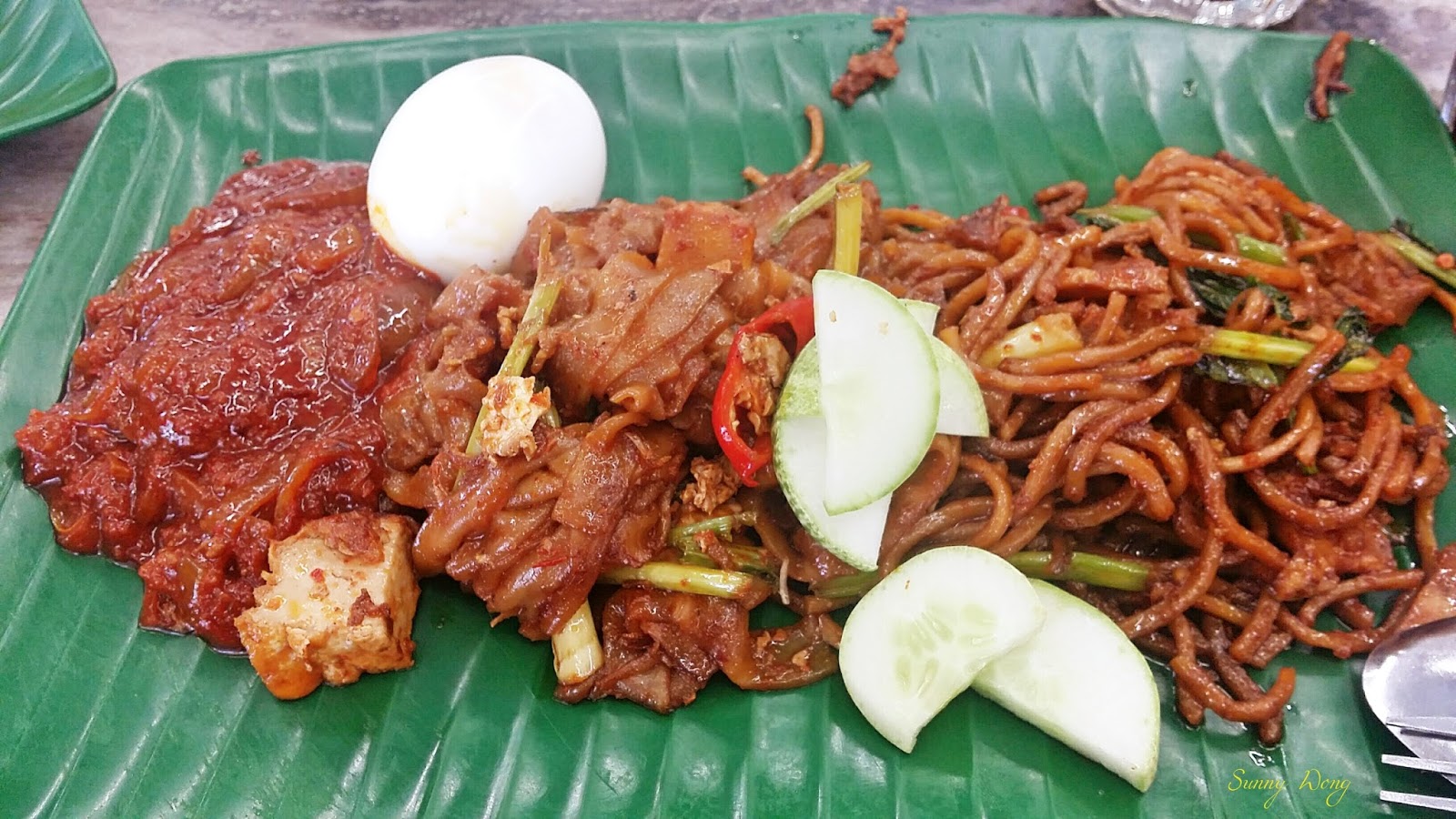 666 Food court美食中心@S2 Centrio.