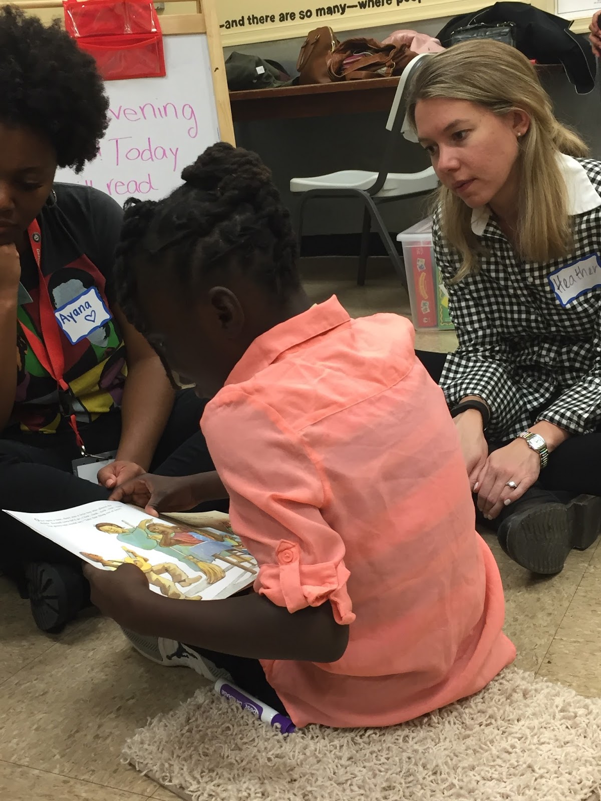 A Day in the Life of a Community Placement Volunteer: Literacy Lab ...