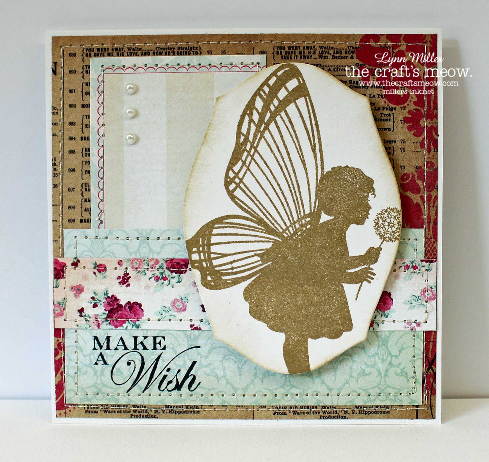 The Craft's Meow Store Blog: The Craft's Meow Monthly Card Sketch ...