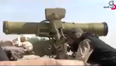 Syrian War Blog: Syrian Army Equipment in Deir Ezzor