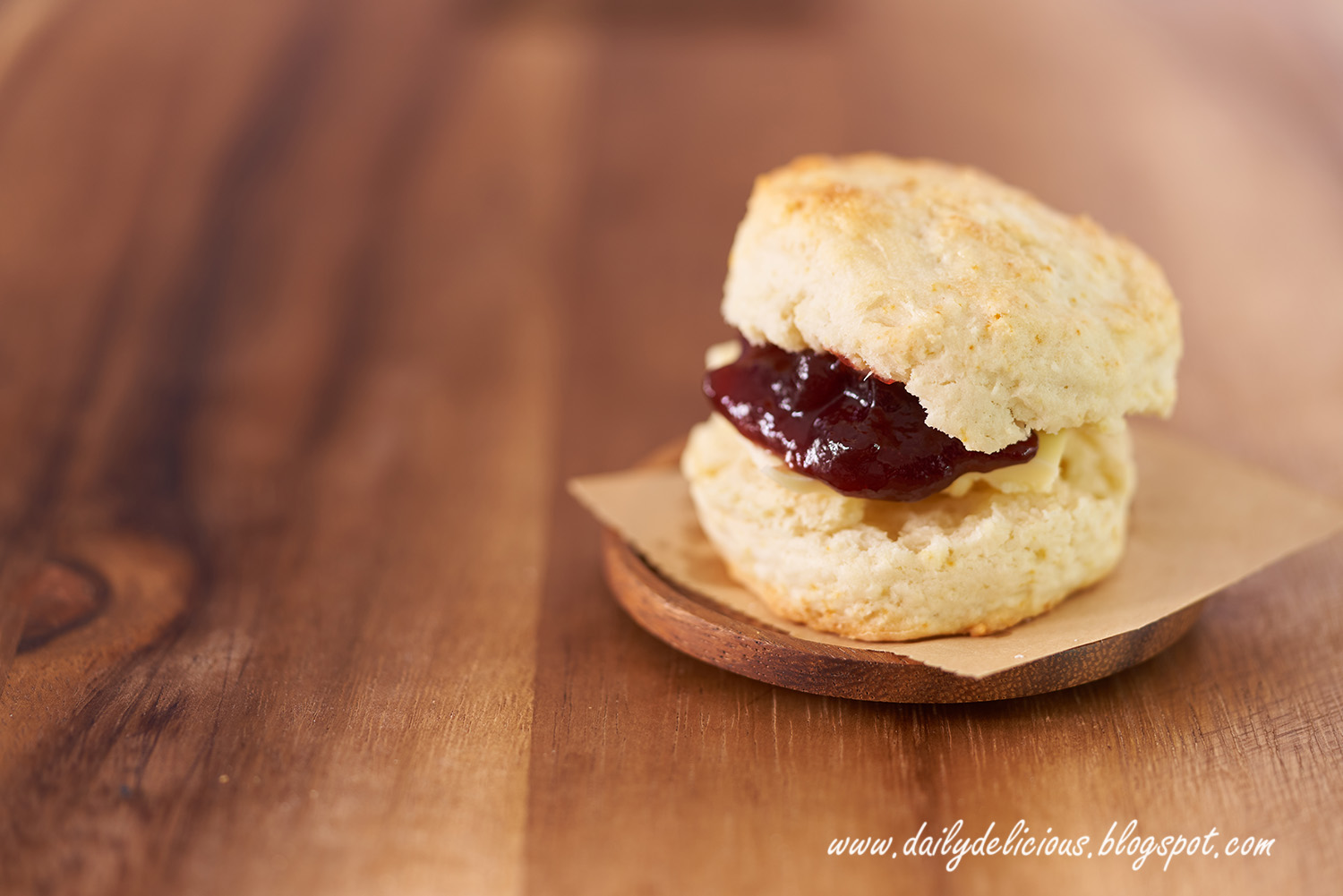 dailydelicious: Cream Biscuits: My simply recipe