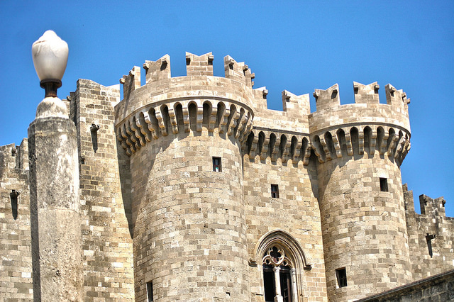 Dziedzictwo UNESCO: Średniowieczne miasto Rodos. Grecja 1998