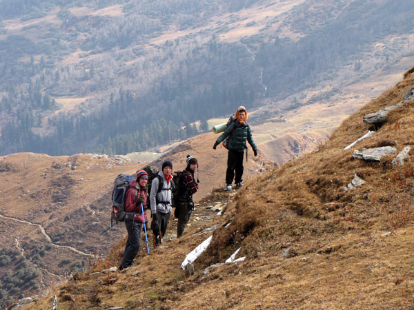 where in the world: Activity Week: Kedar Kantha Trek