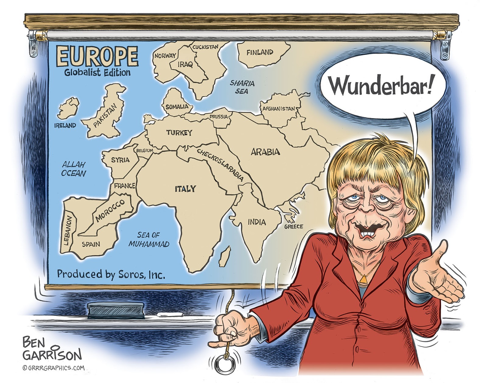 Rogue Cartoonist: January 2017