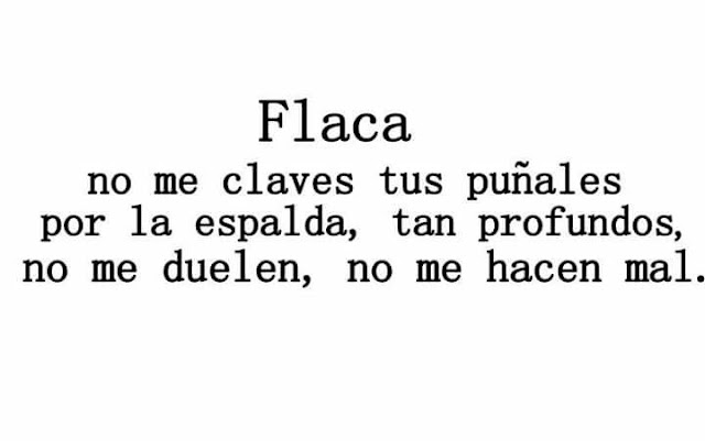 Andrés Calamaro - Flaca