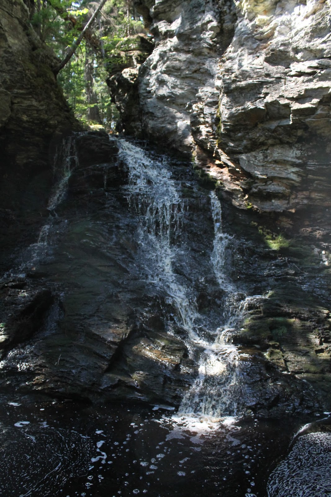 Explore Miramichi With Me: Things to Do: Little Sheephouse Falls