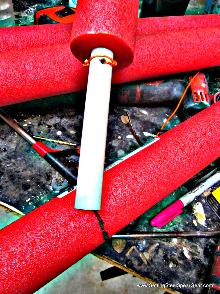 SettingSteel Spearfishing: Spearfishing reef markers-DIY