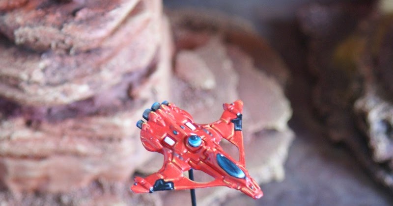 Tales From Farpoint: Eldar Nightwing Fighter