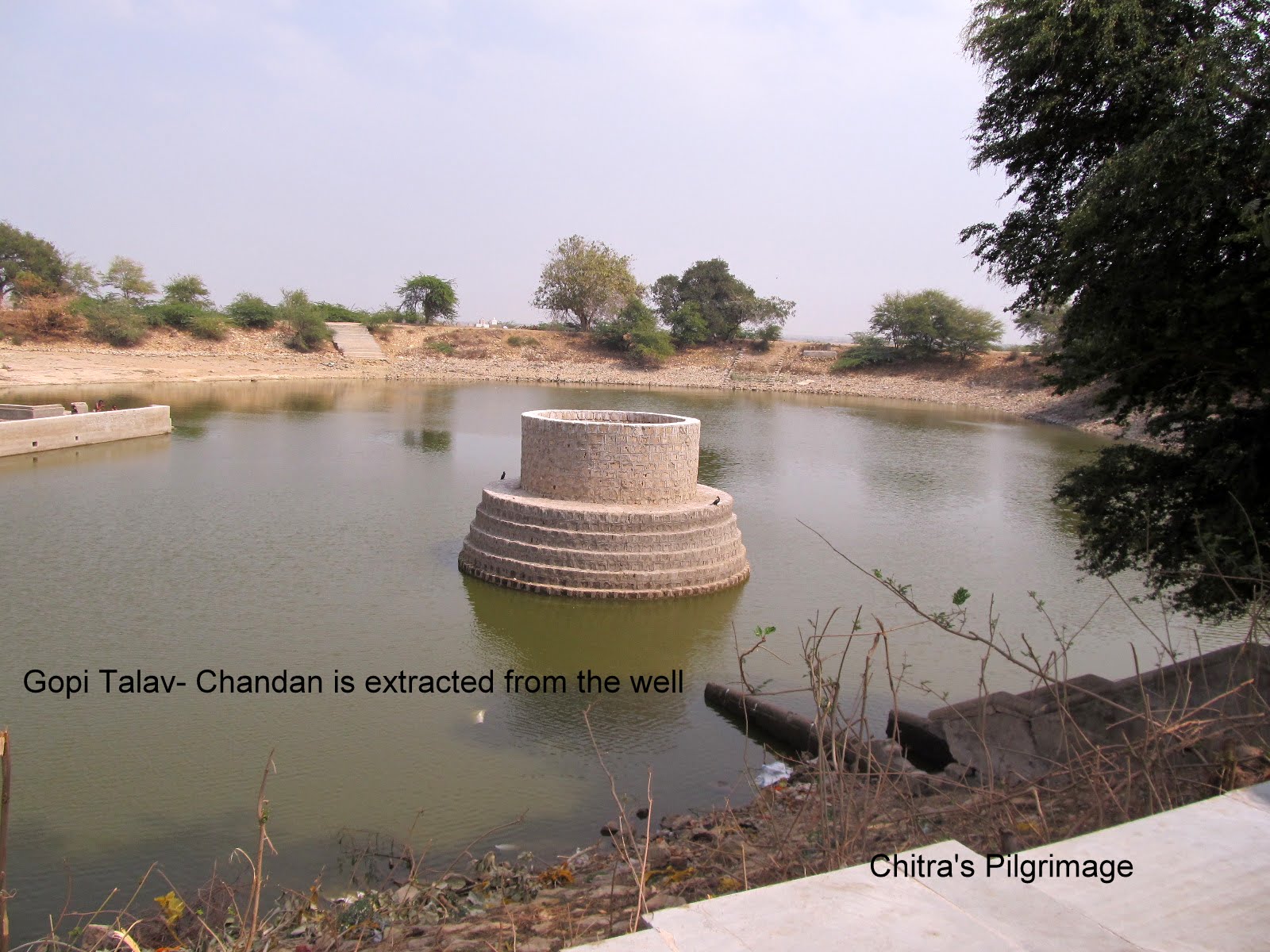 My Pilgrimage: Gopi Talav - Dwarka, Gujarat