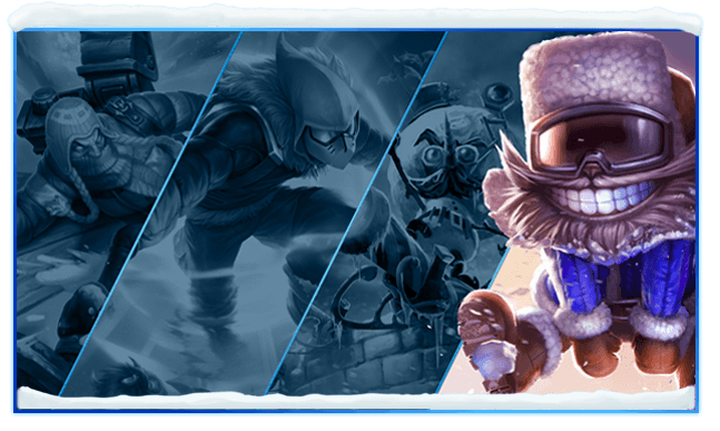 Snow Day Ziggs Cosplay