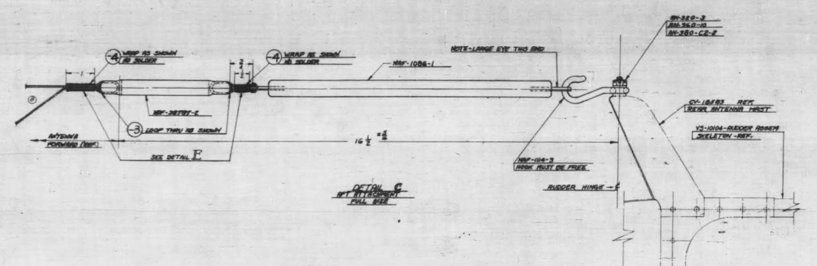 Tailhook Topics Drafts: F4U Corsair Wire Antenna Alternatives