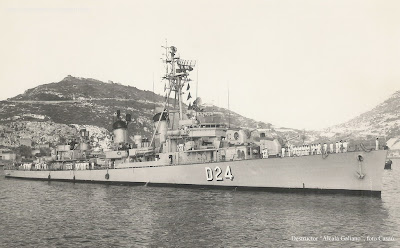 Los Cinco Latinos, destructores de la clase Lepanto