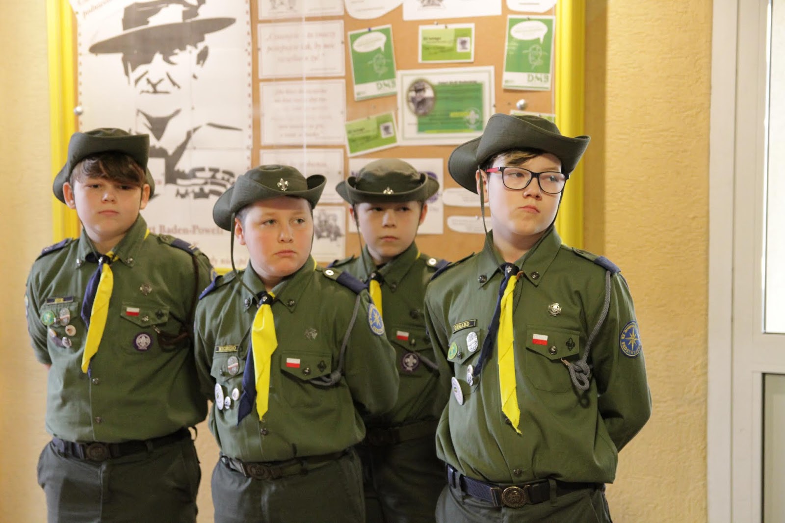 22 Drużyna Harcerska "AZYMUTY": Gra patrolowa "Obóz na wyspie Brownsea ...