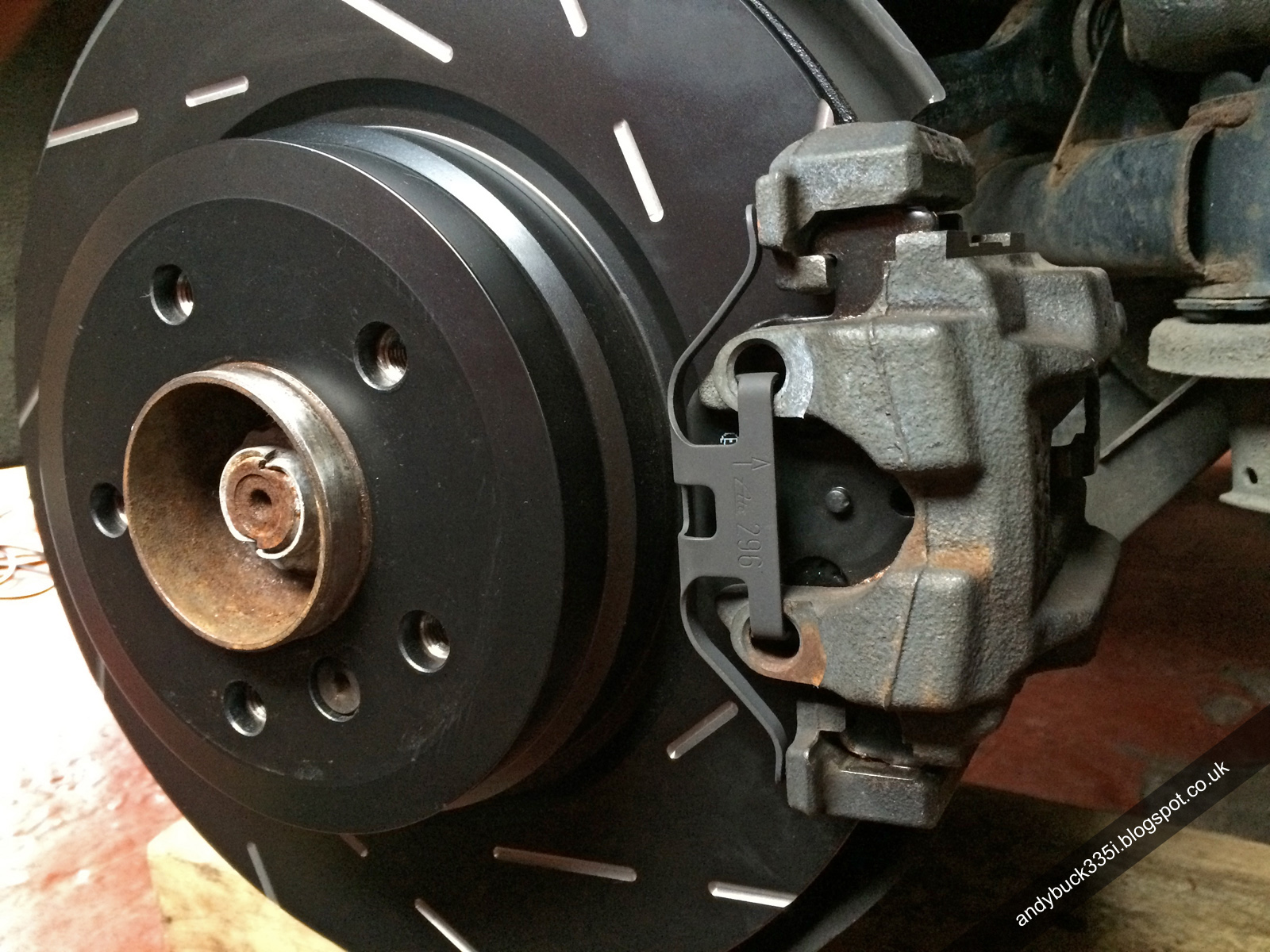 EBC Slotted Brake Upgrade | BMW E92 335i Build Blog