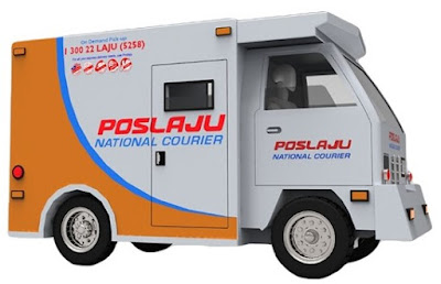 Maksud Status “Tracking” PosLaju