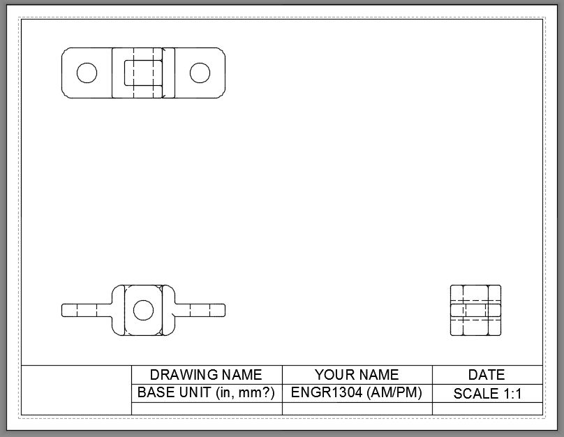 ENGR 1304: Ch4 - Sectional Views