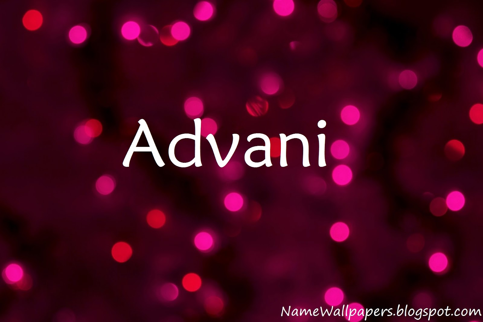 Advani Name Wallpapers Advani ~ Name Wallpaper Urdu Name Meaning Name ...