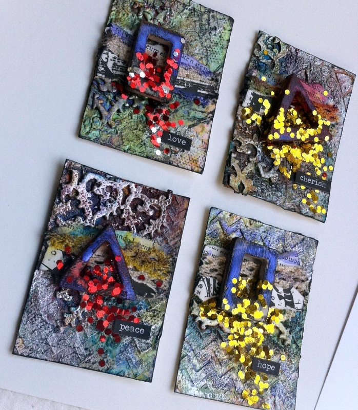 Just like that............Aesthetics in Art and Design : Artist Trading ...