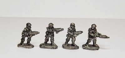 Jim's Wargames Workbench: 10mm Aliens USCM
