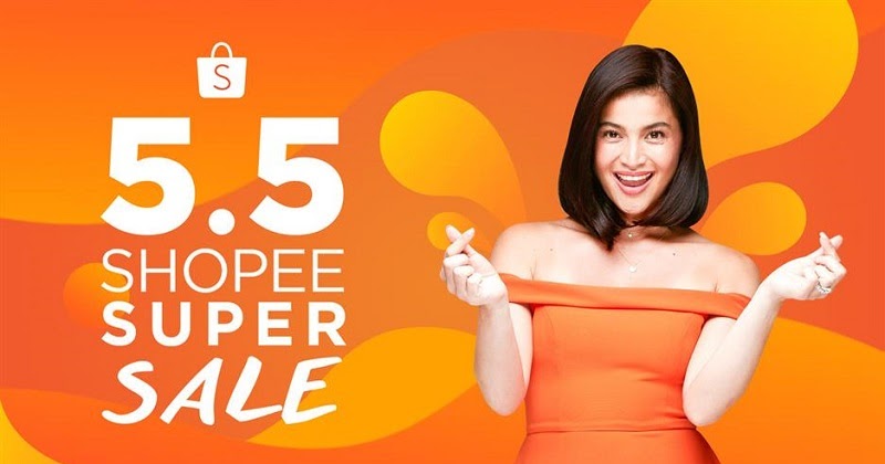Shopee 5.5 Super Sale Highlights