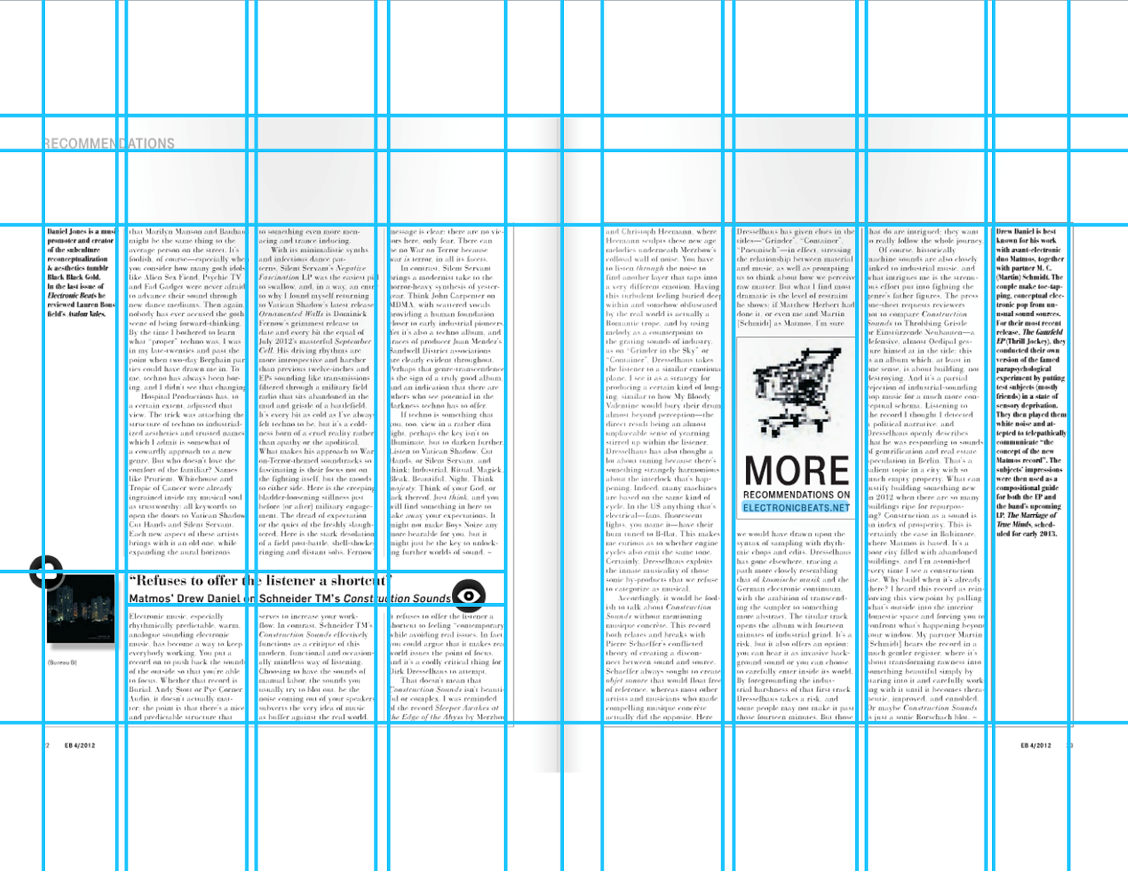 Land of Madness: RETICULAS