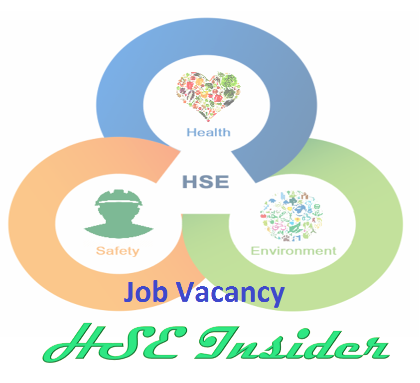 HSE Insider : Job Vacancy : Safety Executive Delhi