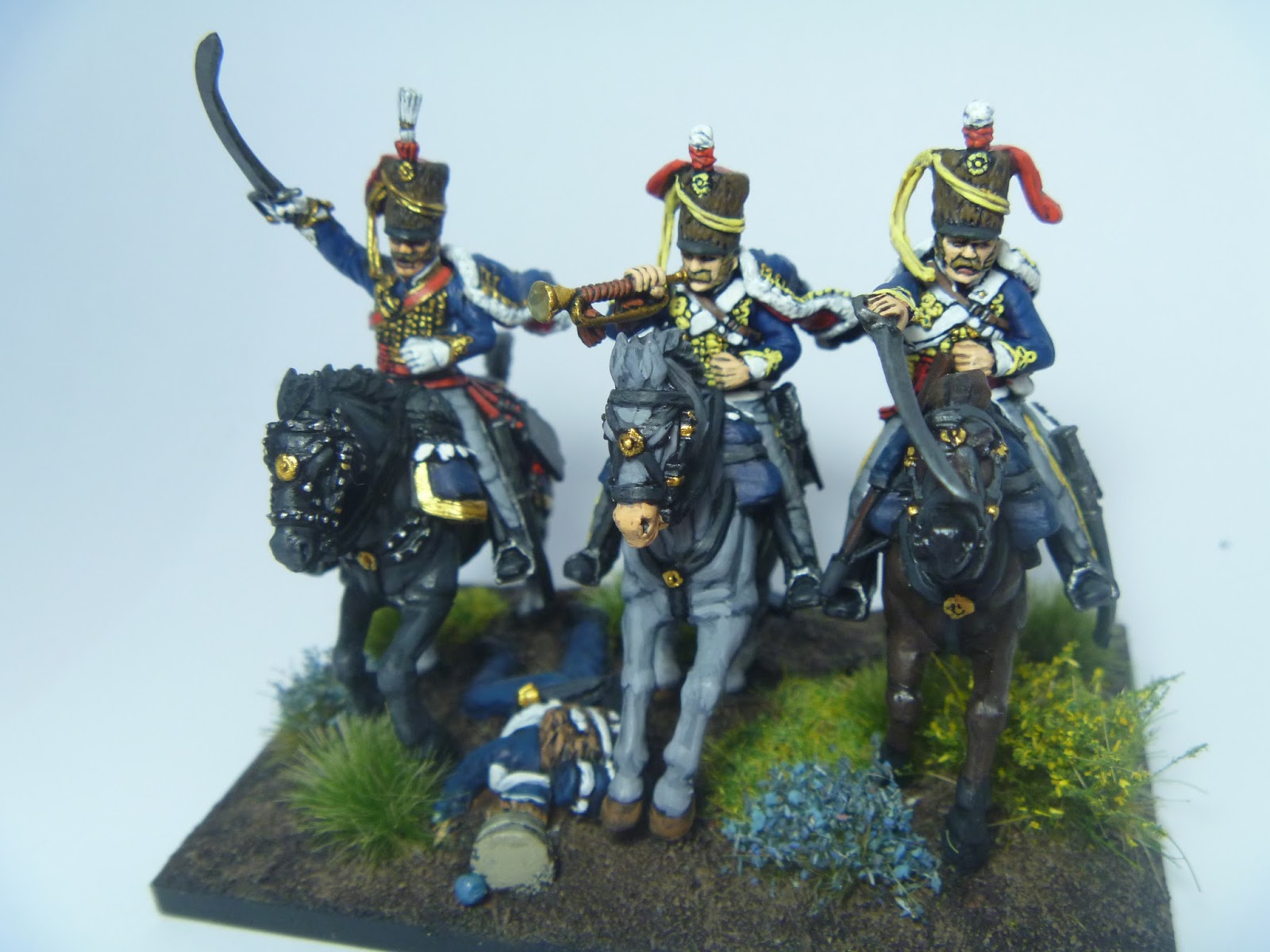 Rogers Paintworks: 2nd KGL Hussars