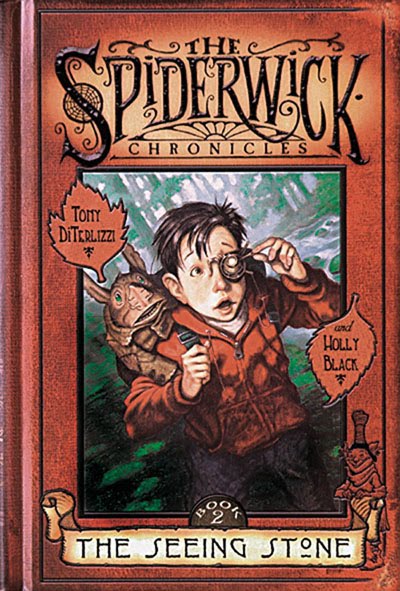 Book Reviews and More: The Seeing Stone - Holly Black and Tony ...