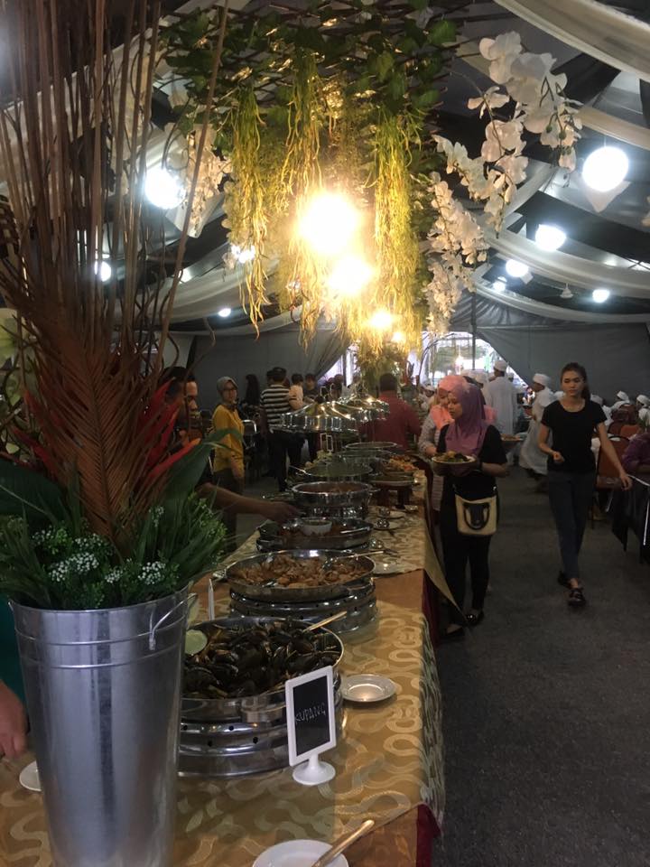 RAMADHAN DATANG LAGI....JOM TORAI BUFFET CITARASA TRADISI RUANG DAMAI CAFE