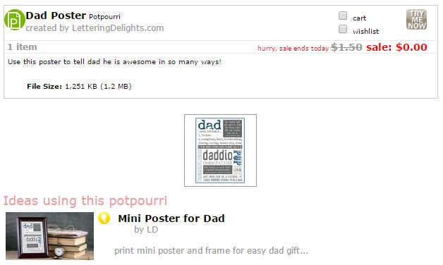 i love 2 cut paper: FREE Dad Poster printable and Vintage Ticket Set