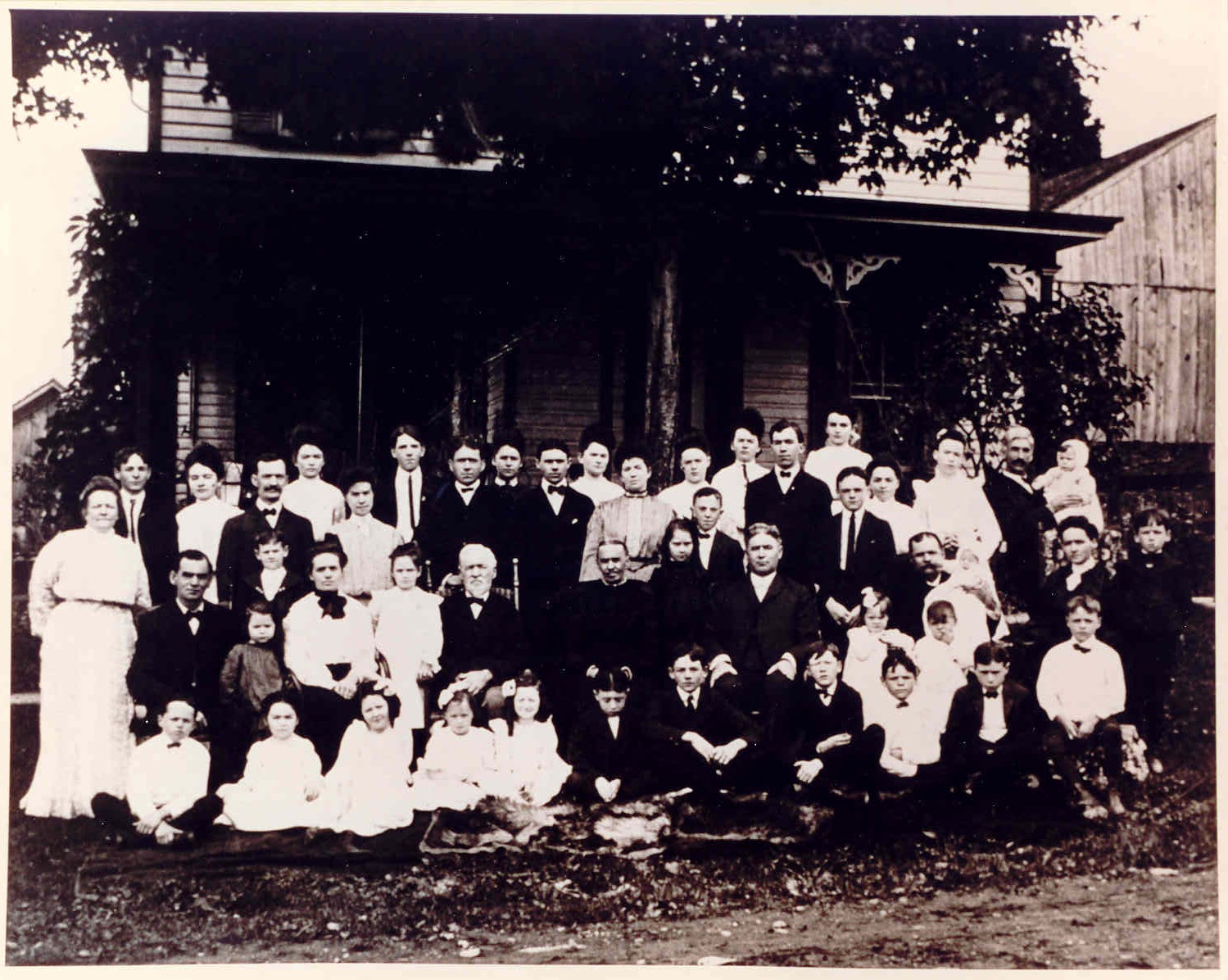 Dushore Farrell Family Blog: Farrell Family Tree/ Golden Wedding at ...