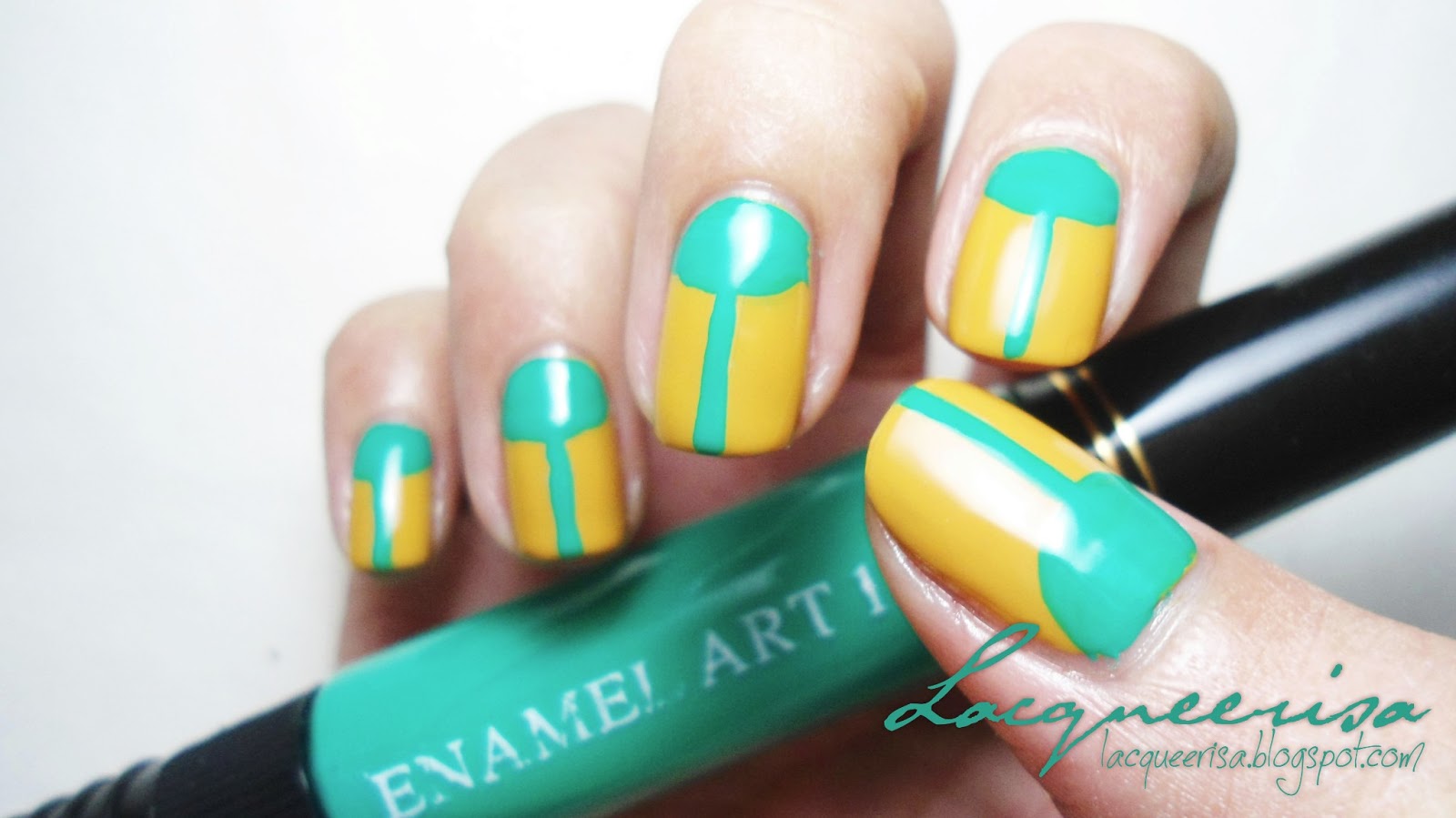 Lacqueerisa: Born Pretty Store Review: 2 Way Nail Art Pen