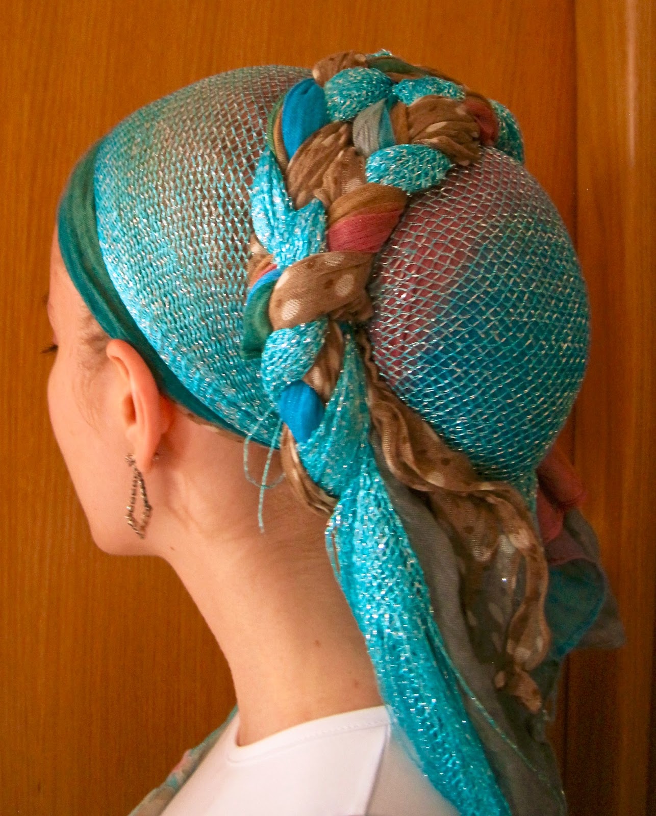 How to Cover: A Head-Covering Blog: Another Interview: Andrea of Wrapunzel