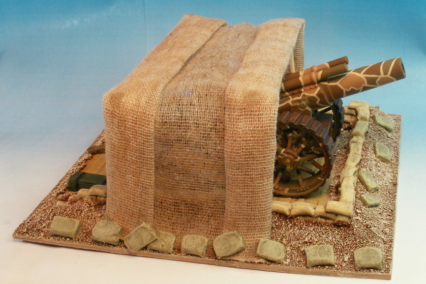 Over Open Sights: Prepared position.