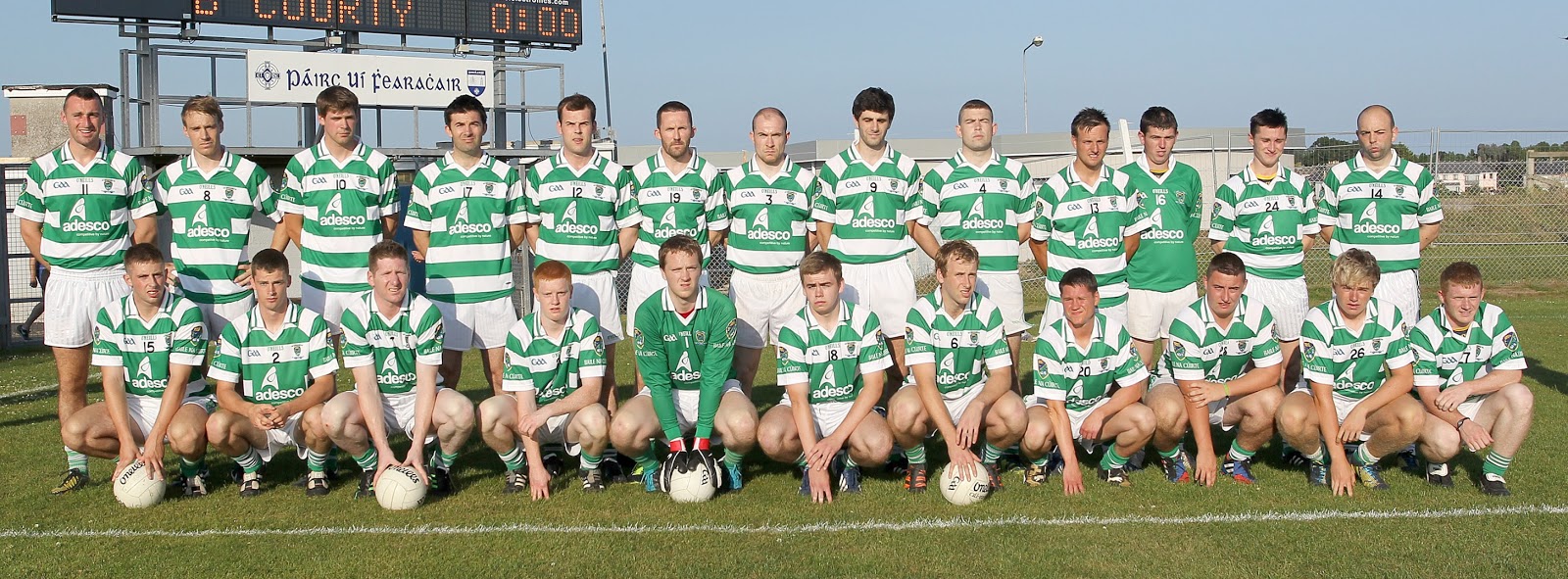 Abbeyside - Ballinacourty GAA: July 2013