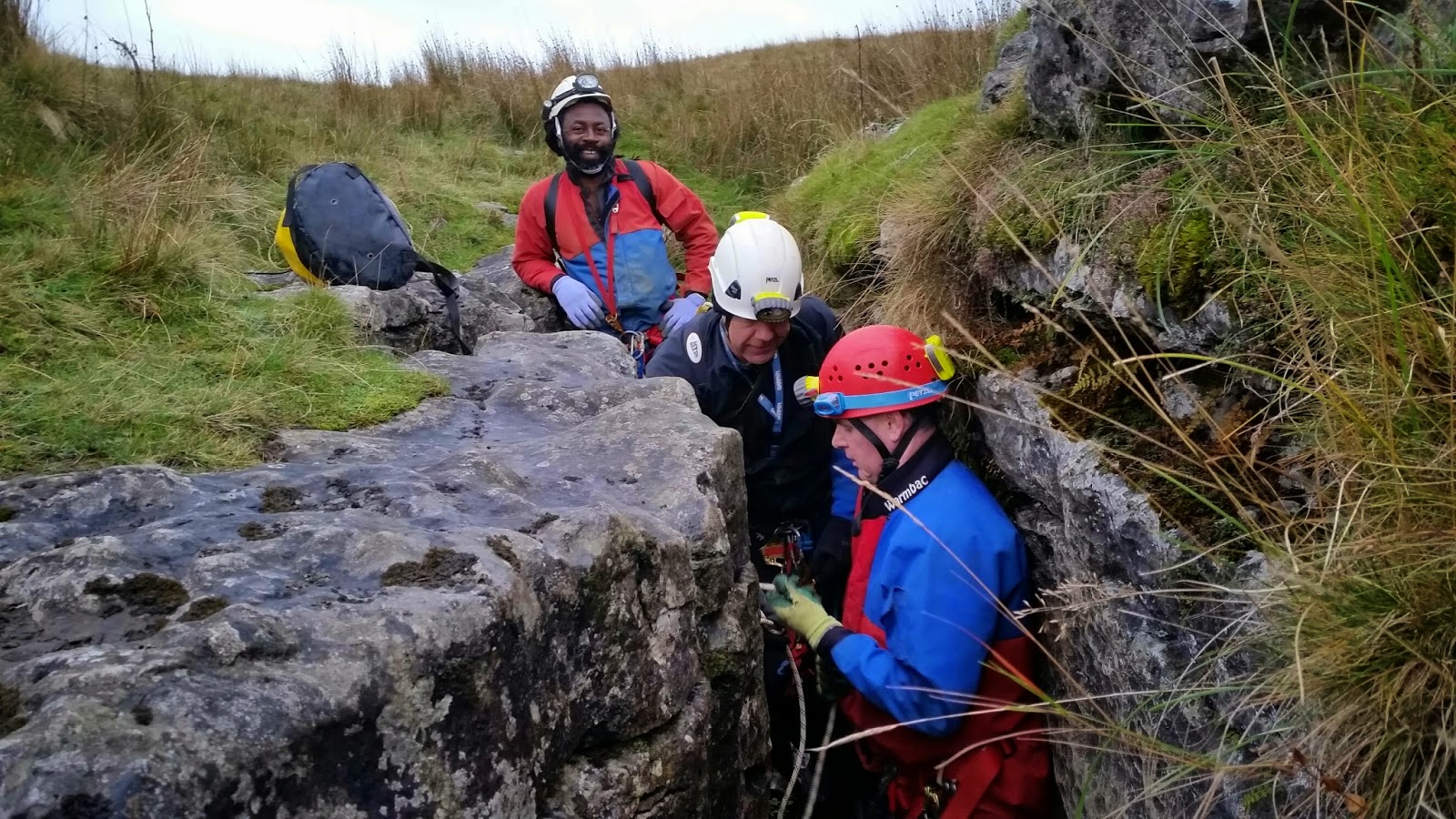 Dudley Caving Club: Friggin' with the Riggin' in Jingling Pot and ...
