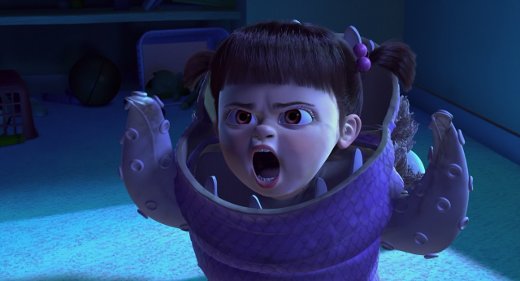 Boo Monsters INC triste - Imagui