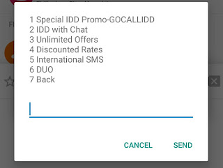 Globe Offers Special IDD Call Promo GoCALLIDD 30, 50, 99, 199 Pesos