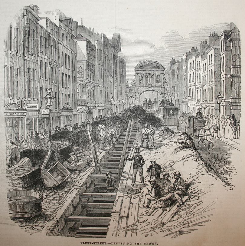 River Fleet – London's Largest Subterranean Rivers