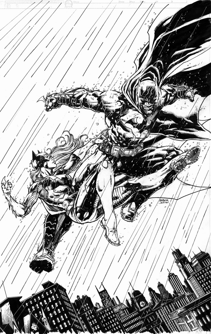Jason Fabok: Batman Eternal Covers