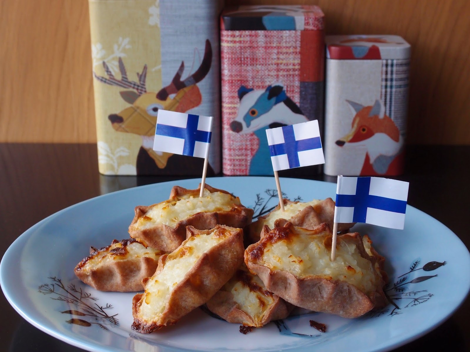 The VegHog: Finger food for Finland's Independence Day party