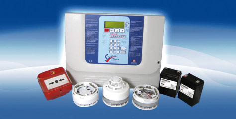 Fire Care: ZETA Fire Alarm System - KSA Supplier