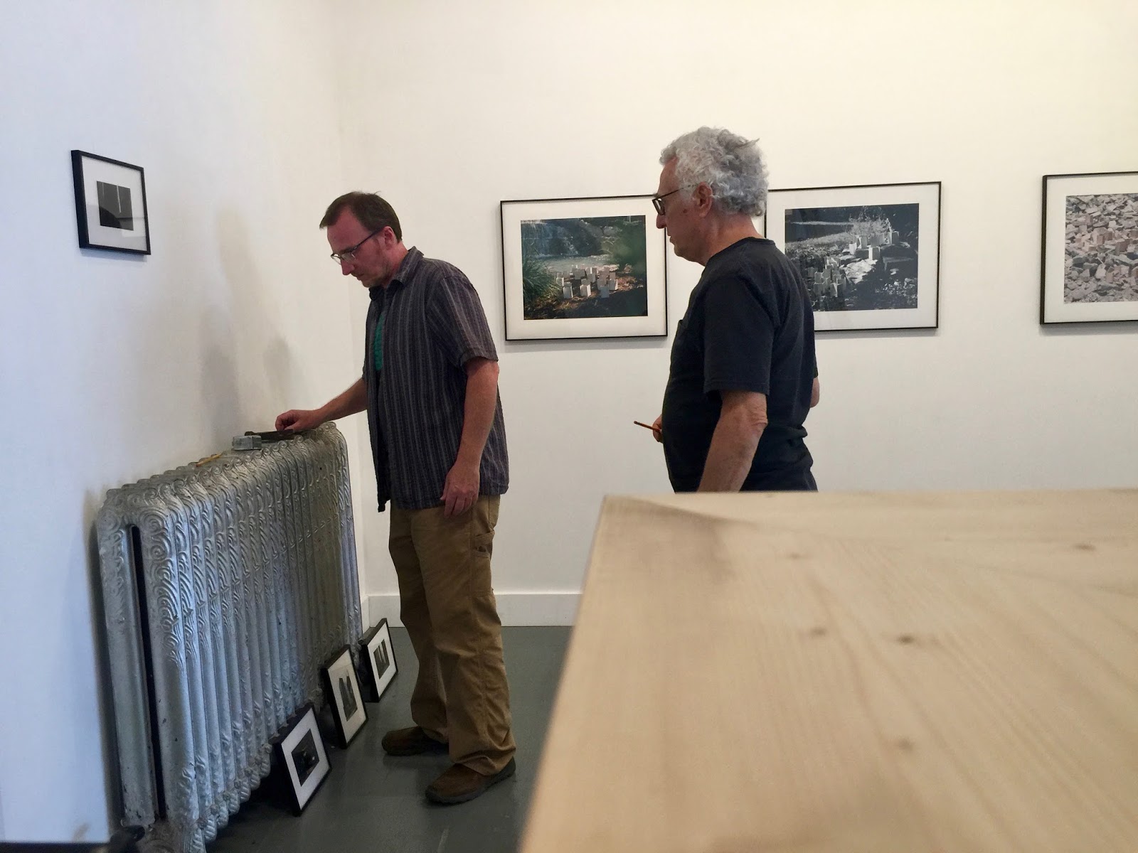 KEN DUBIN: THE EMERGENCE / BURIAL / ... SERIES: 1979 - PRESENT: NEWS