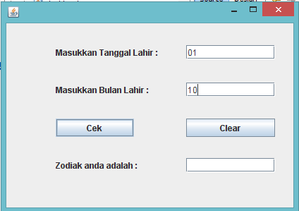Setelah saya klik pada bagian Cek hasil seperti dibawah: