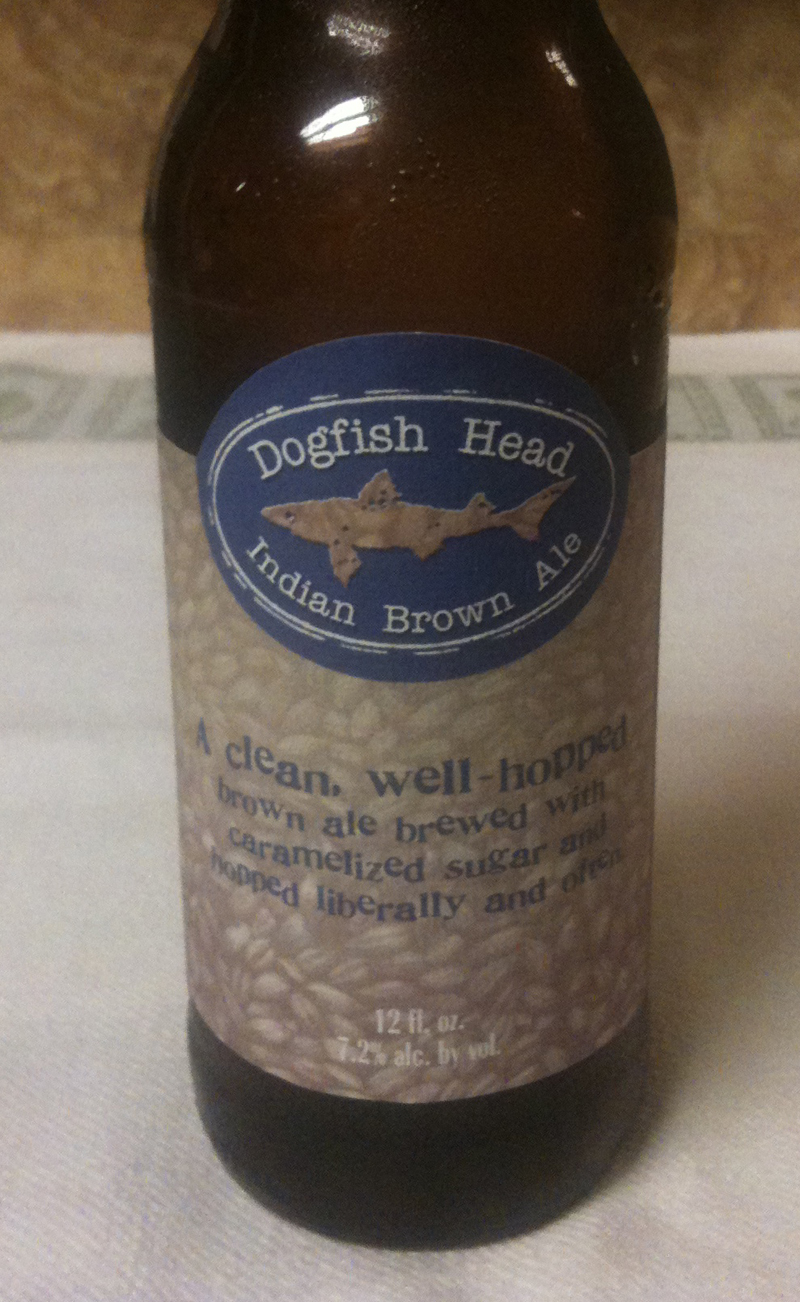 EffDub Pub: Dogfish Head Indian Brown Ale ....