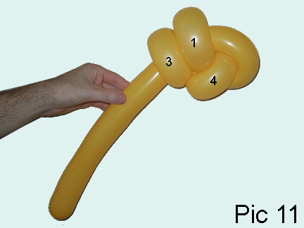 CLASSICAL: Balloon hand peace sign