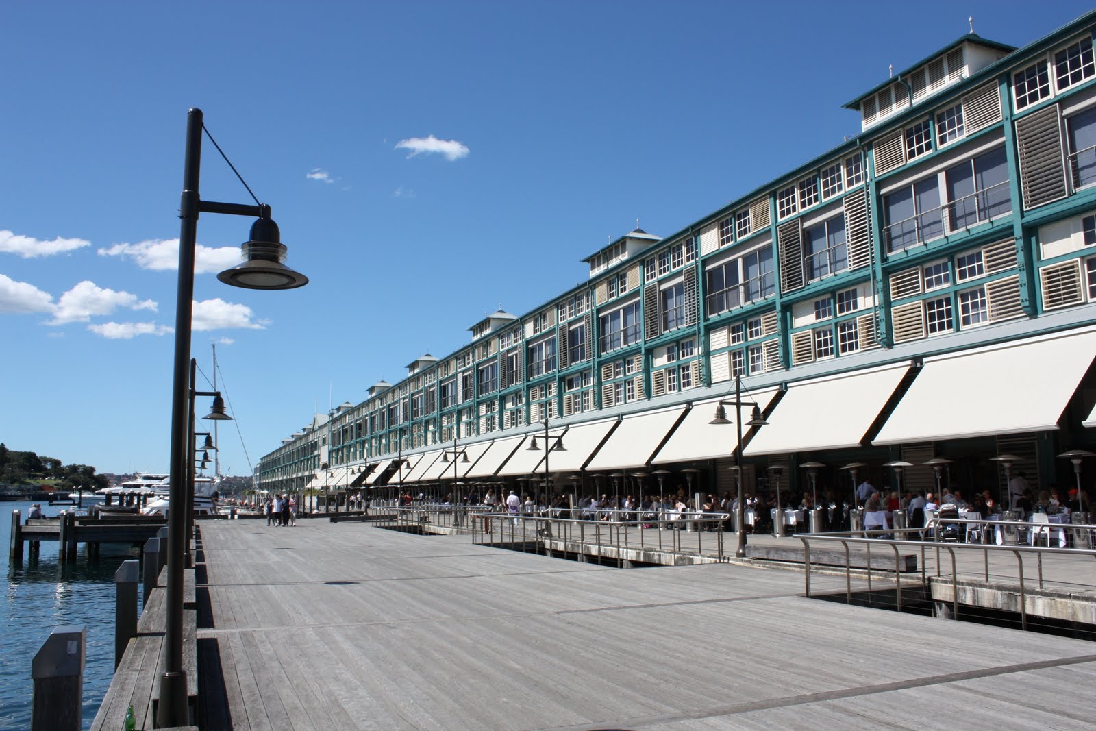 Sydney - City and Suburbs: Woolloomooloo, Finger Wharf